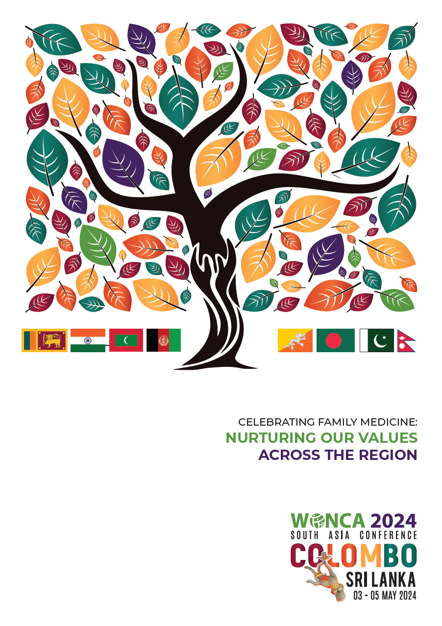 Abstract Book - WONCA SAR Conference 2024 - CGPSL